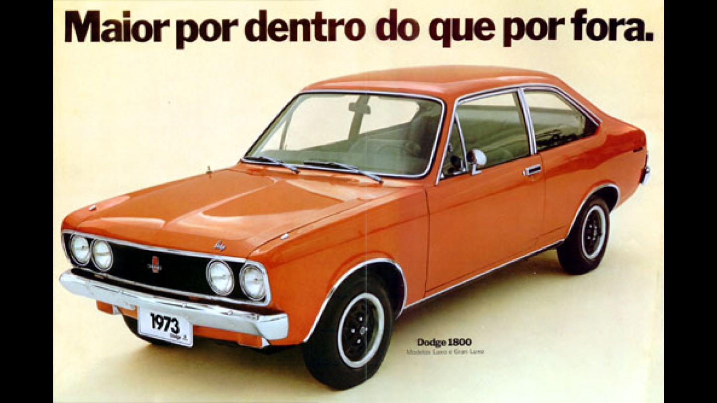 Carros para sempre: Dodge 1800/Polara - Um novo conceito de popular