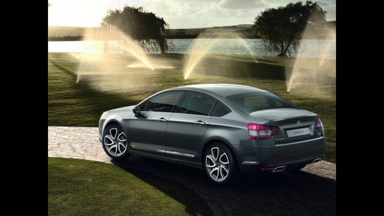 Austrália: Citroën C5 2012 com motor 1.6 THP e redução de preço