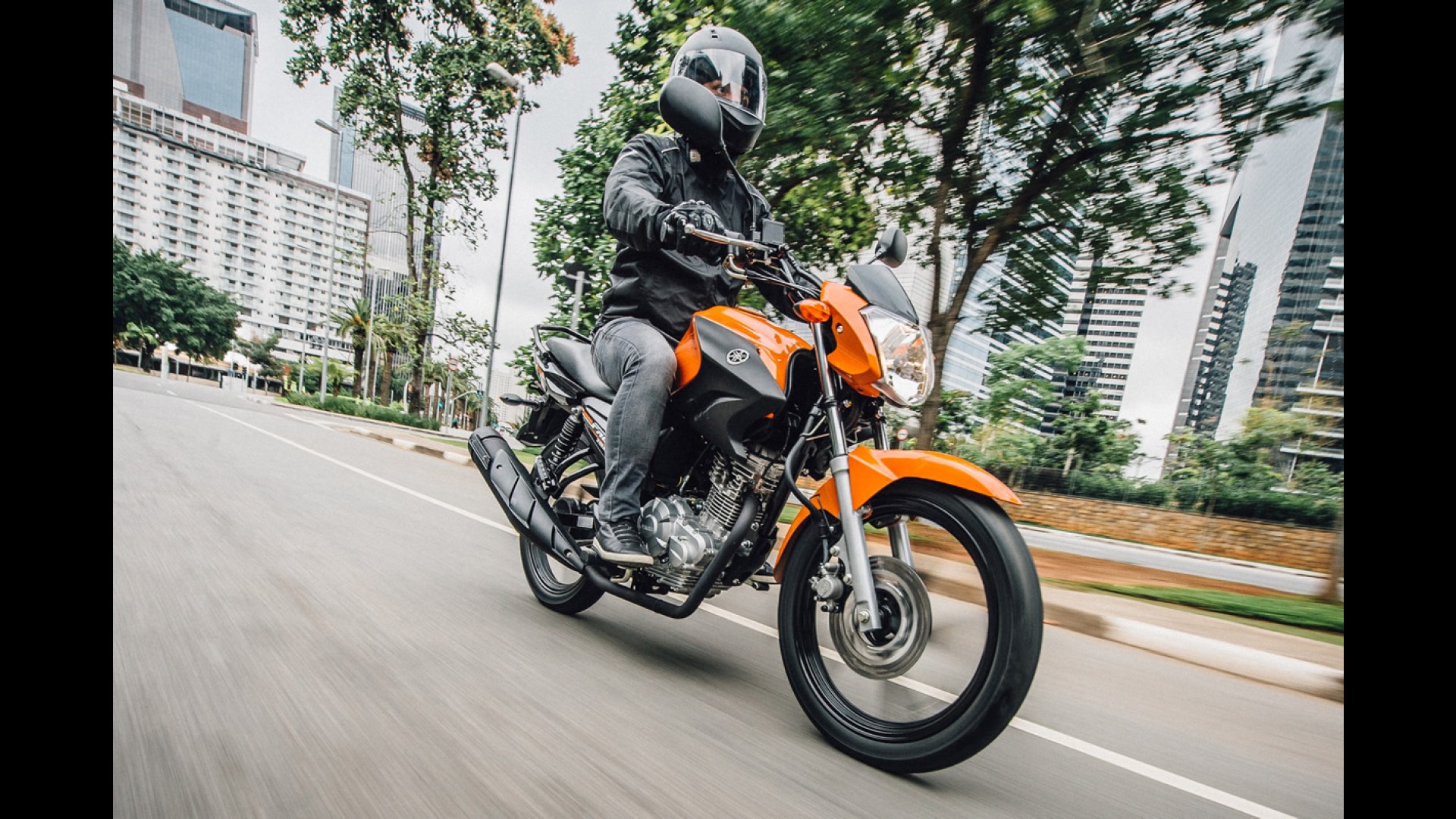 Avaliação: nova Yamaha Factor 150 é mais que uma Fazer simplificada ...