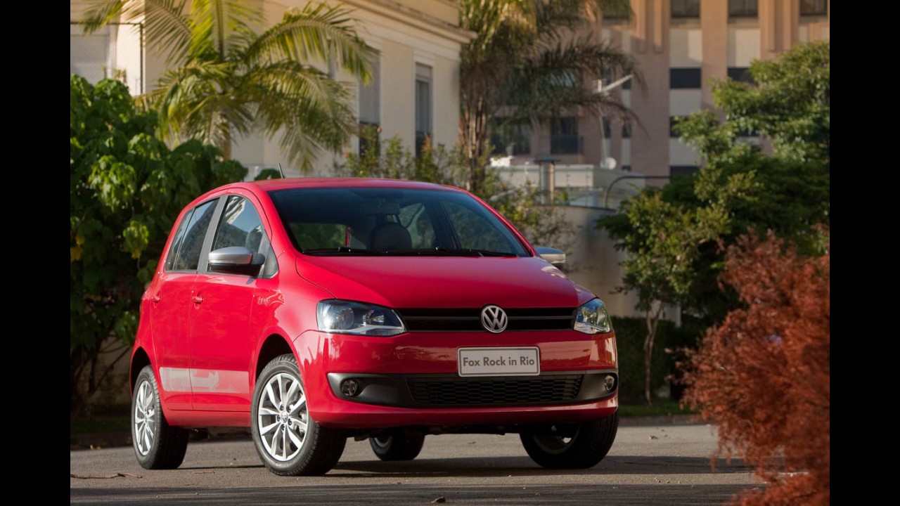 Galeria de Fotos: Volkswagen Fox Rock in Rio 2014 em detalhes
