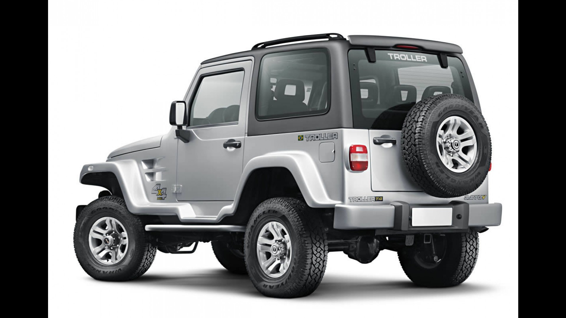 Troller T4 2013 ganha novo motor 3.2 TGV de 165cv Euro 5 - Preço ...