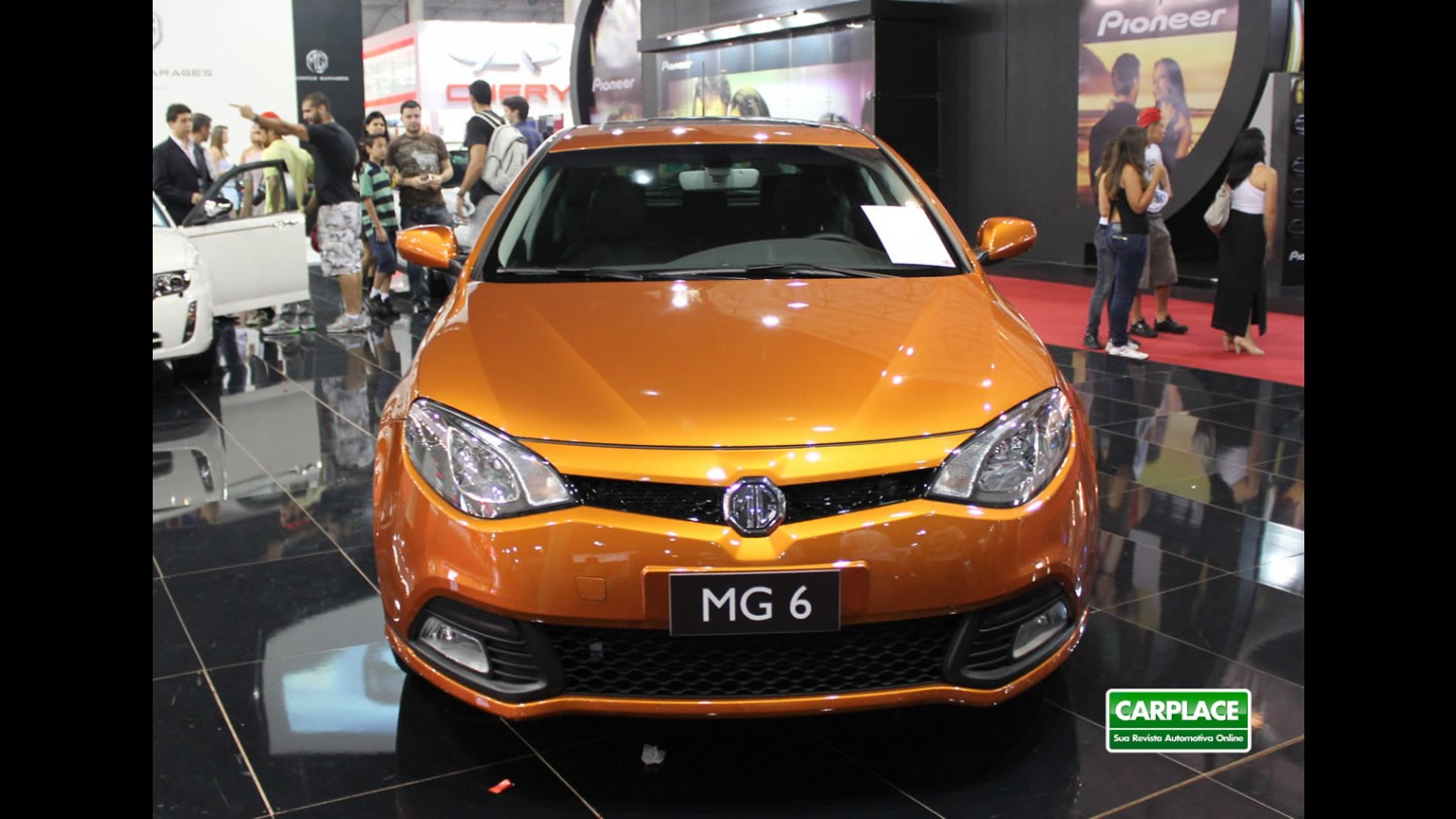 MG Motors inaugura concessionária em SP e lança modelos MG550 e MG6