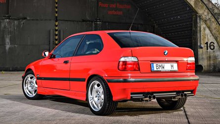 BMW M3 E36 Compact, Model One-Off Klasik yang Urung Produksi