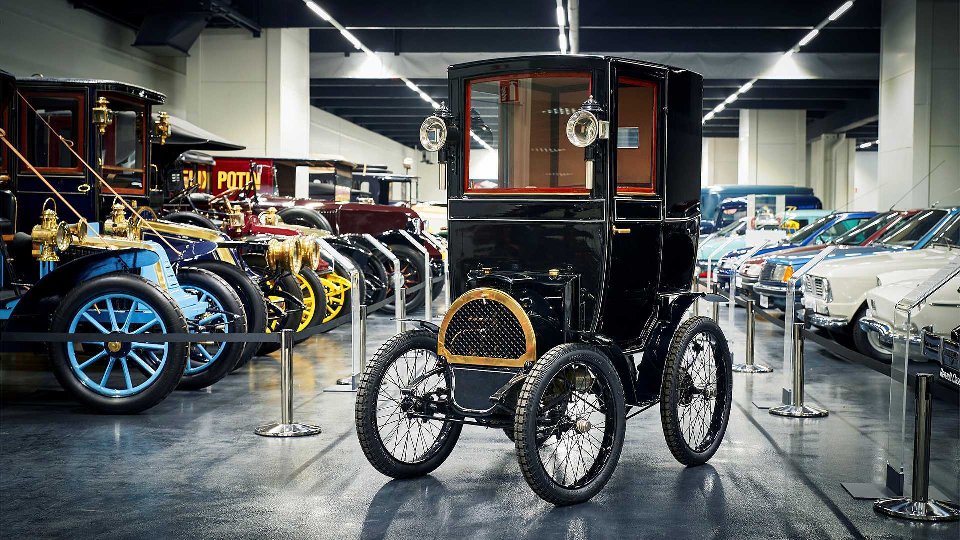 120 Jahre Renault Typ B: Erfolg mit Fahrerkabine