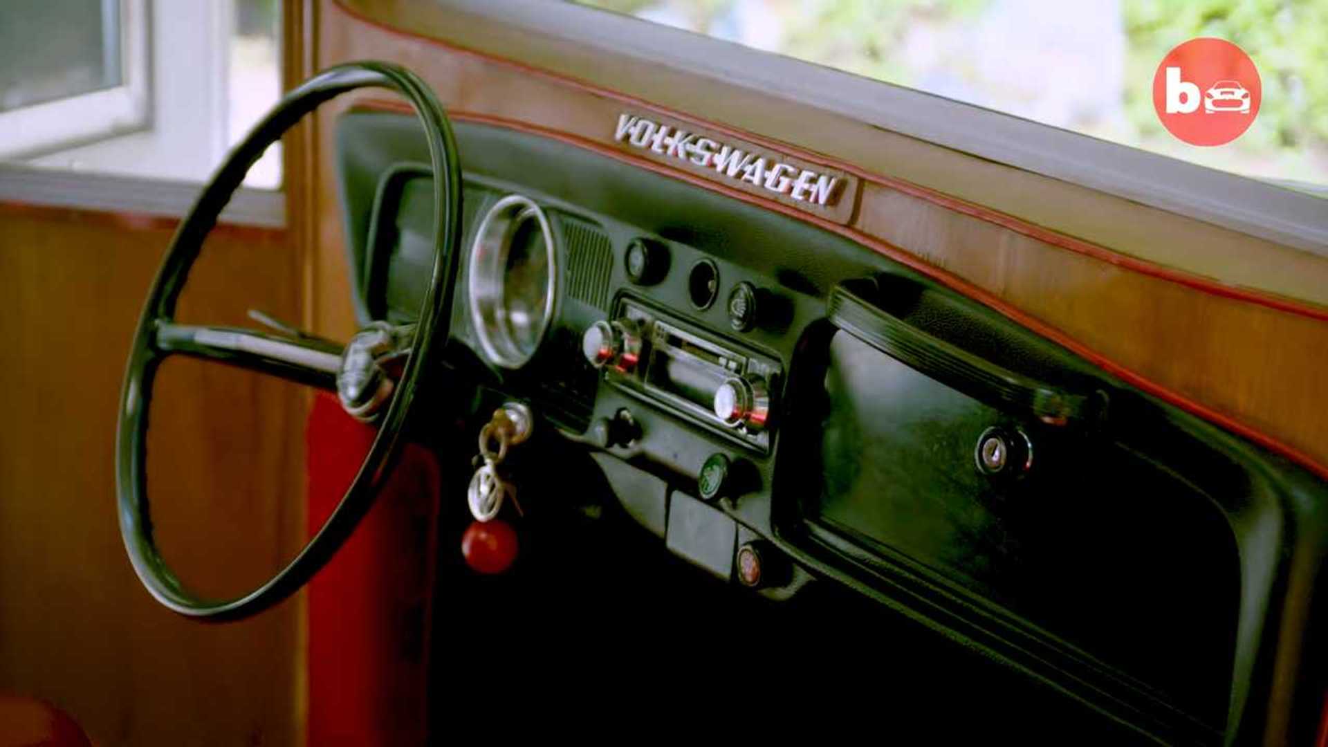 Así era el Volkswagen Beetle autocaravana de los años 70