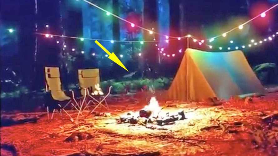 Camping In The Tesla Model Y On The Track: Camp Mode, Energy Use