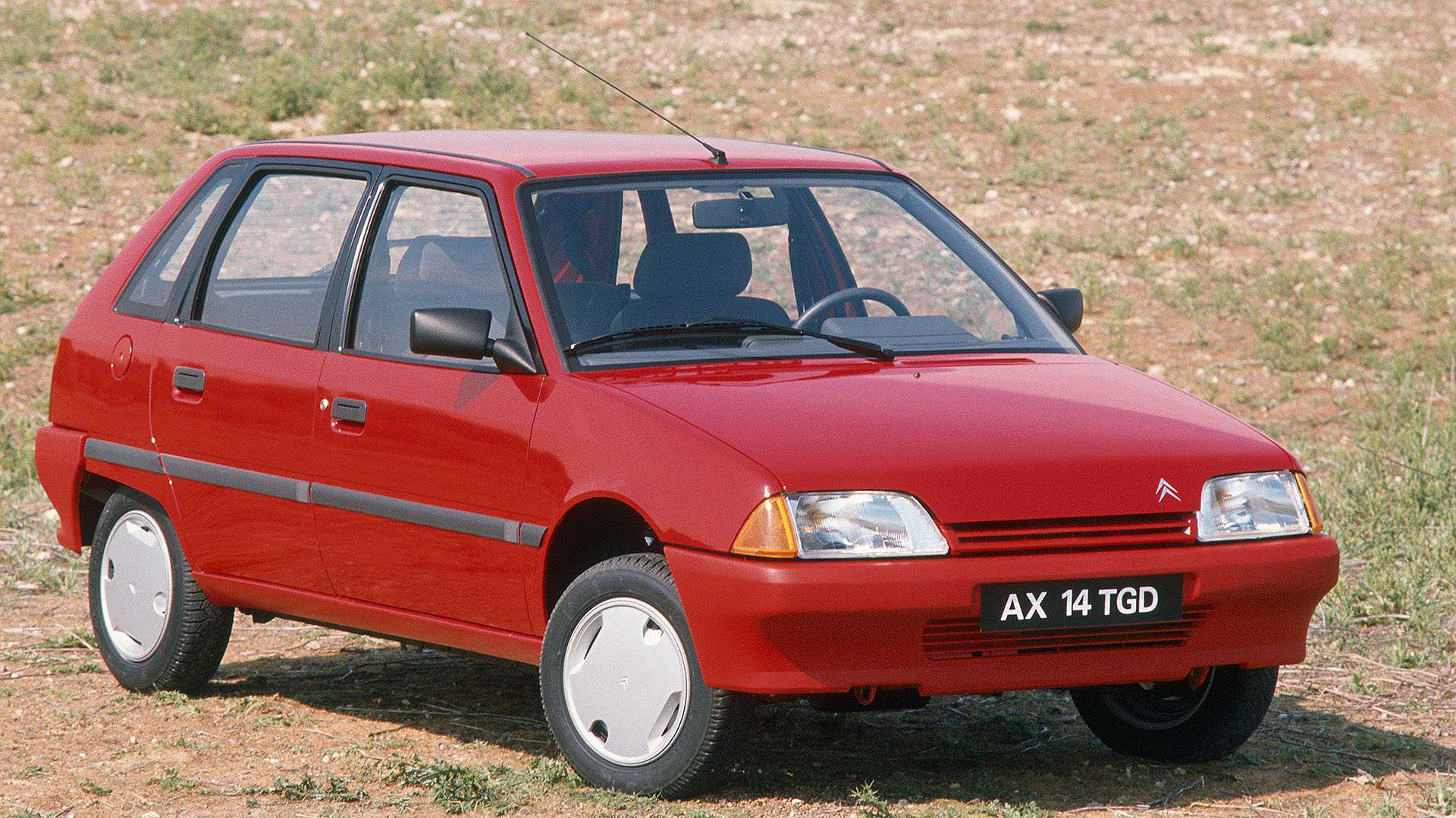 Citroën AX (1986-1998): Kennen Sie den noch?