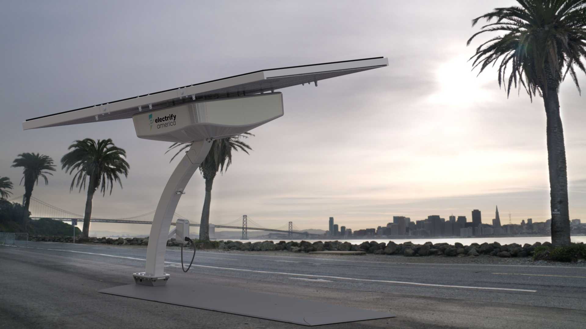 Envision Solar Launches Next Gen EV ARC Off-Grid Charging Station