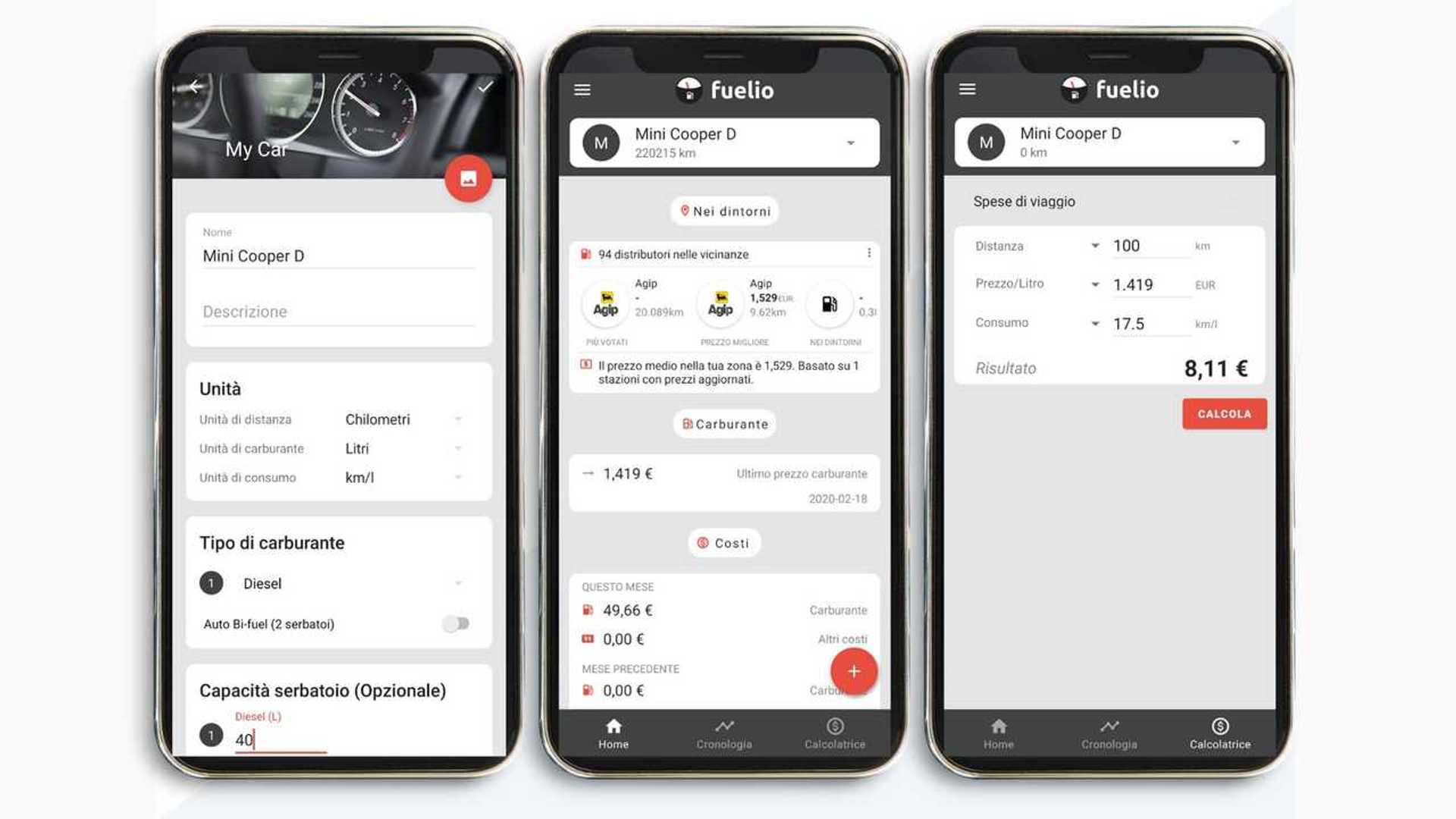 Fuelio, come funziona l'app per controllare i consumi dell'auto