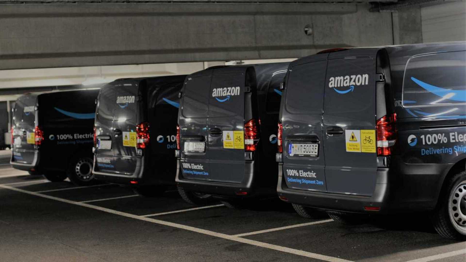 Amazon Adds Mercedes And StreetScooter EVs To Its Fleet In Germany