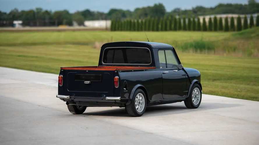 A subasta este Austin Mini de 1972: ¿el pick-up más adorable?