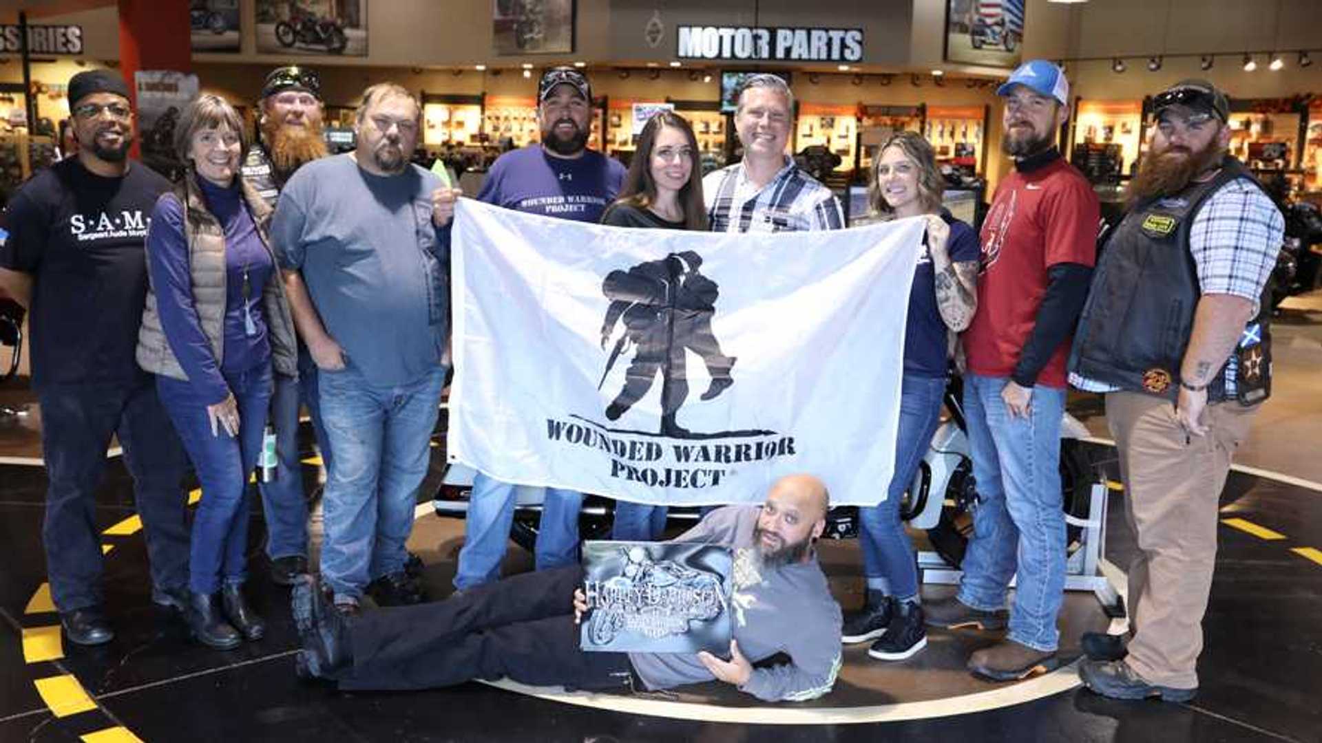 Harley And Wounded Warrior Project Join Forces To Support Veterans
