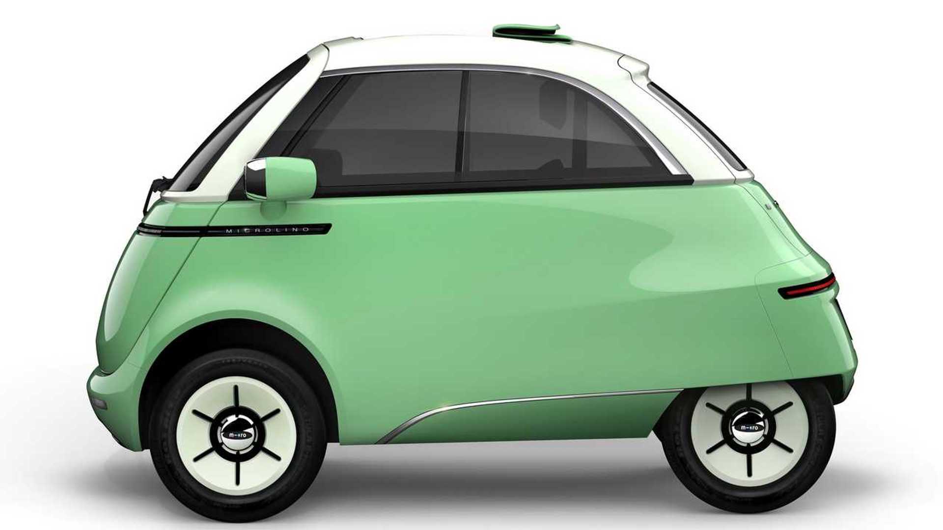 Microlino 2.0: Premiere in Genf