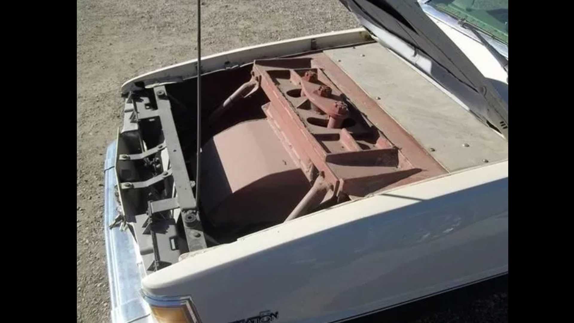 Crazy Chevy Citation Has Two Seats, Two Fronts, And Three Wheels ...