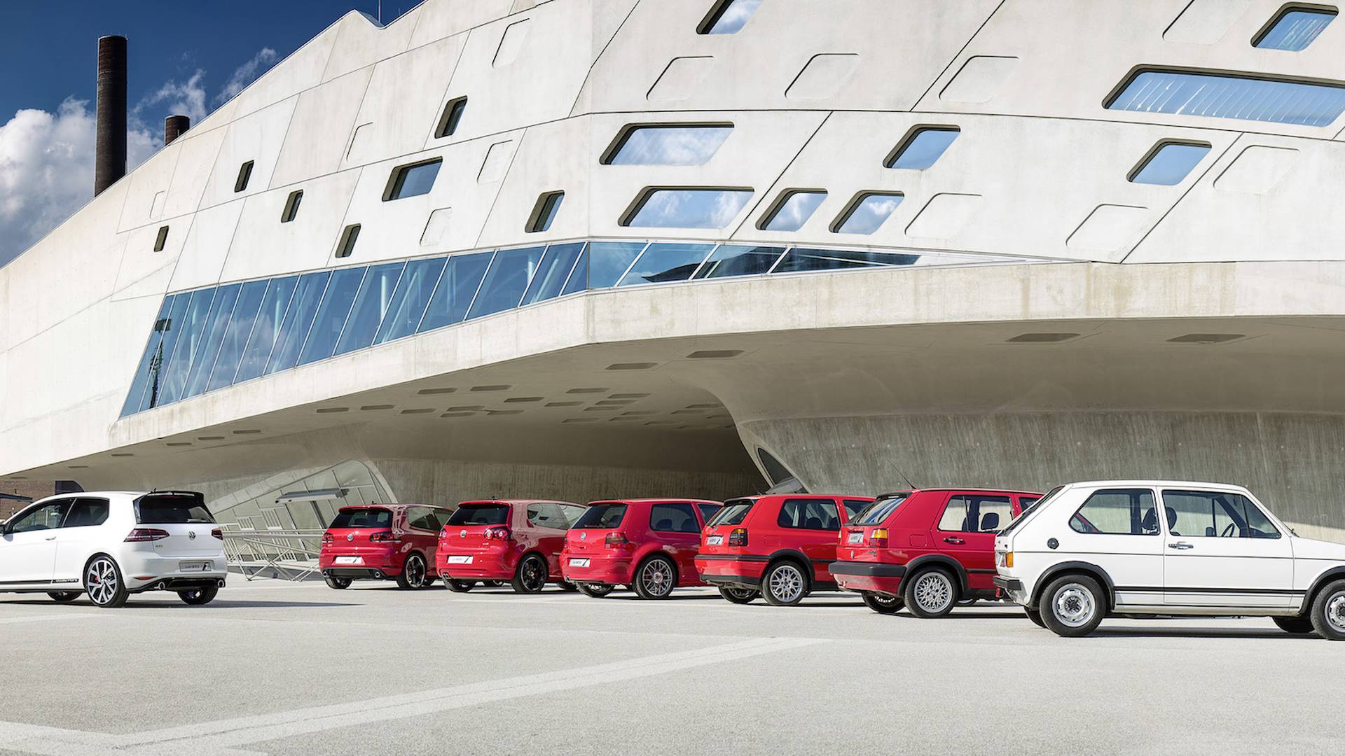 Clásicos legendarios: Volkswagen Golf MK I de 1976