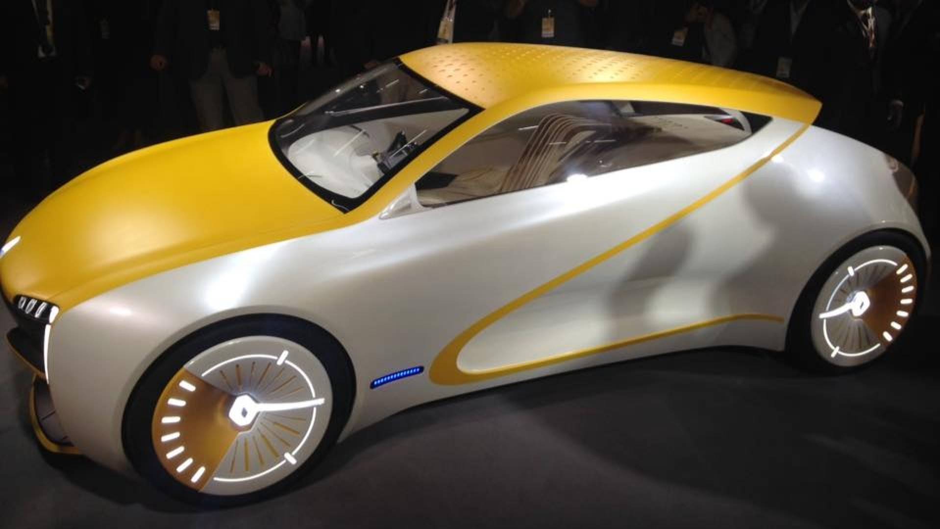 Renault présente le concept... The Concept