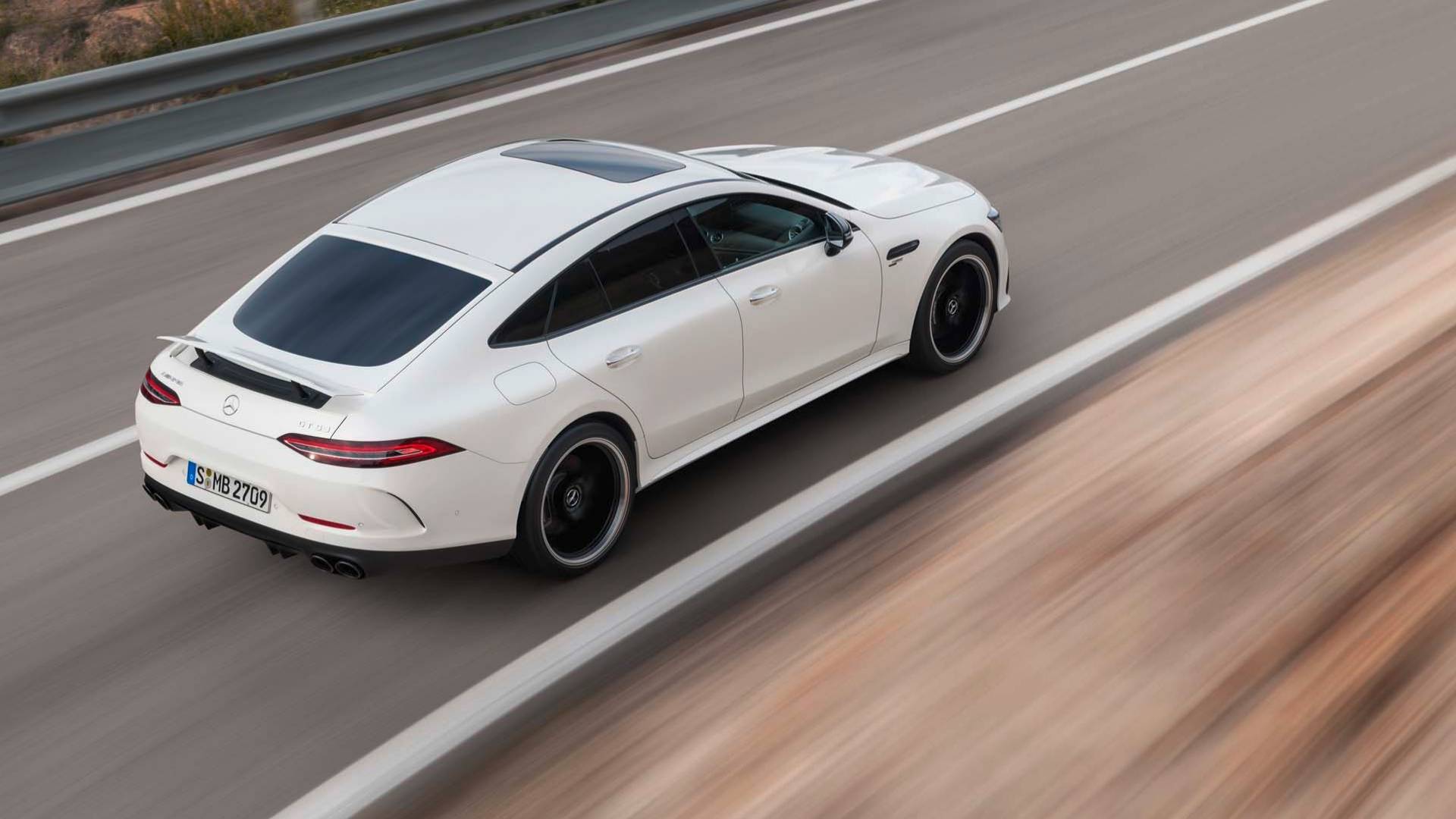 Mercedes-AMG GT Coupe - La sportive familiale de tous les extrêmes