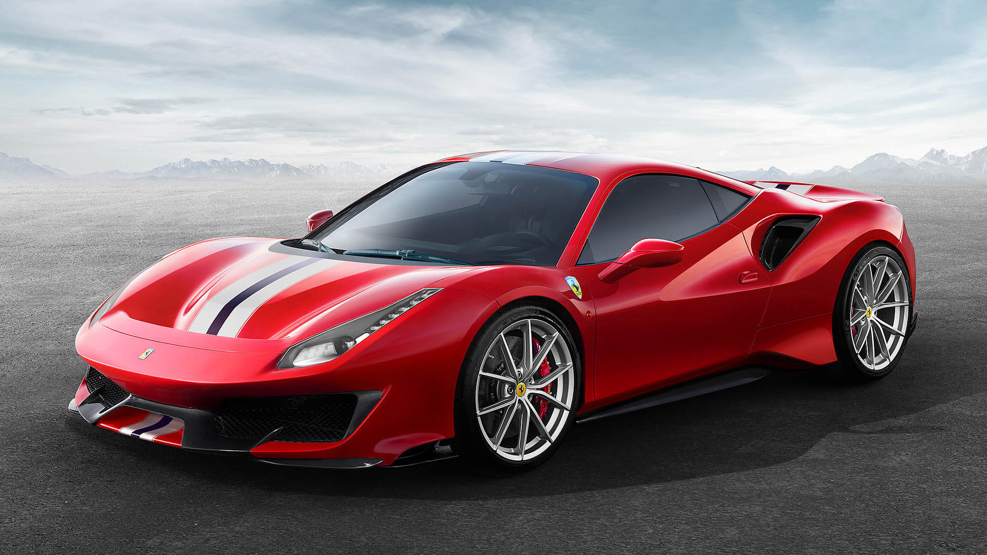 Mega-V8: Ferrari 488 Pista