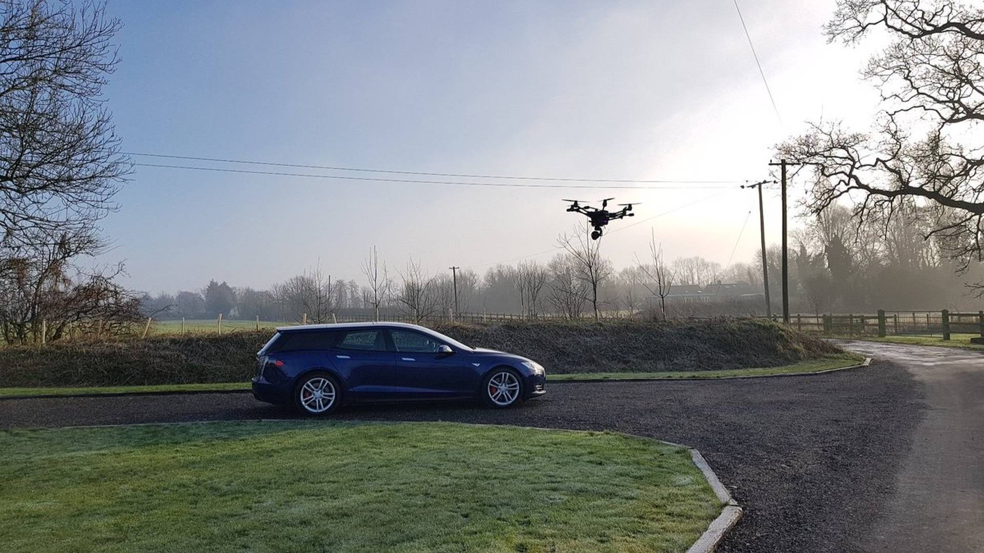 Qwest a terminé son break Tesla Model S