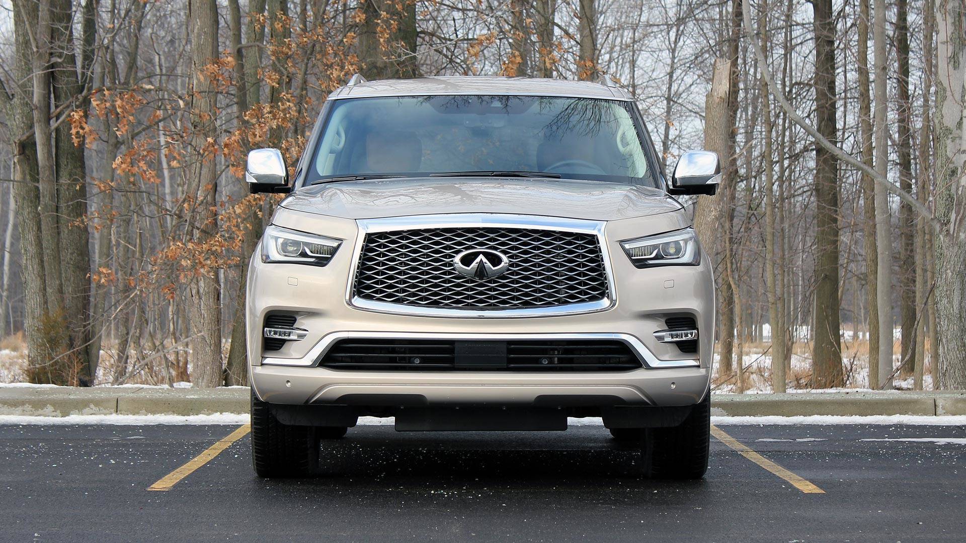 2018 Infiniti QX80 4WD Review: Going Mainstream