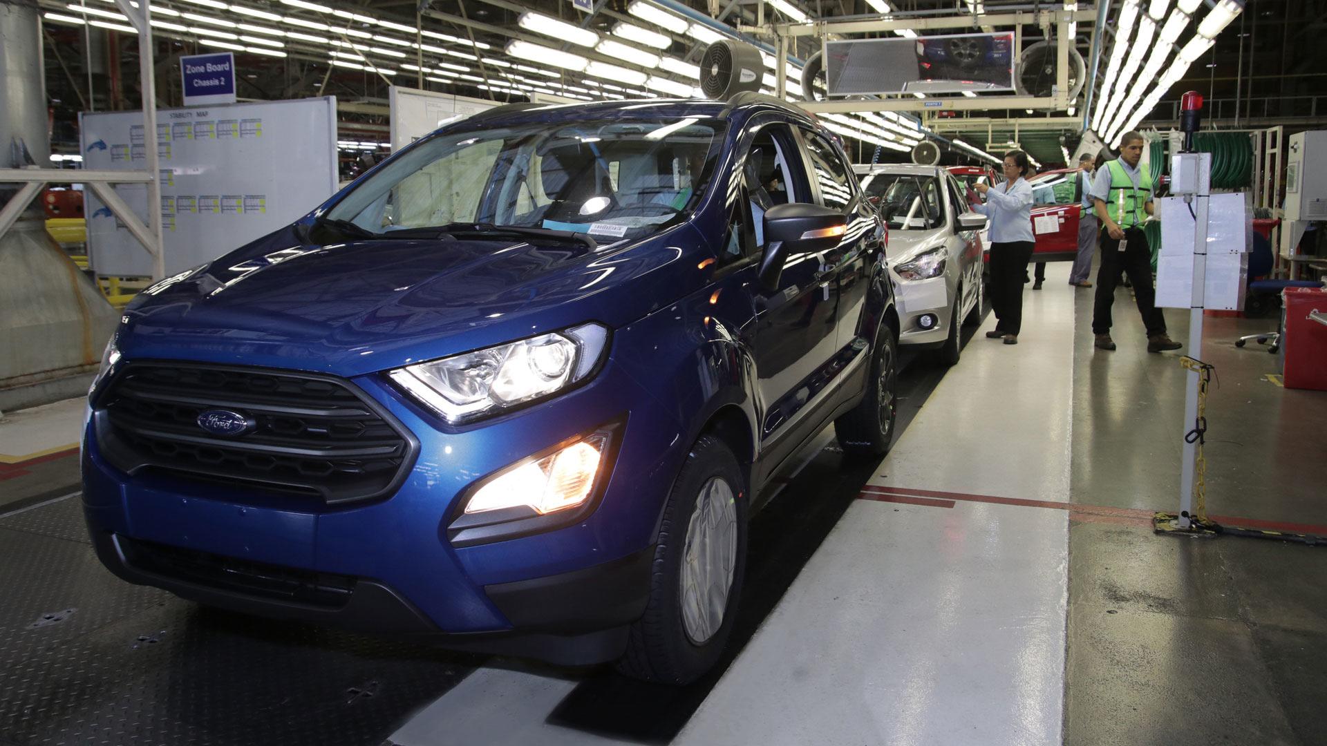 Ford celebra 3 milhões de carros produzidos em Camaçari (BA)