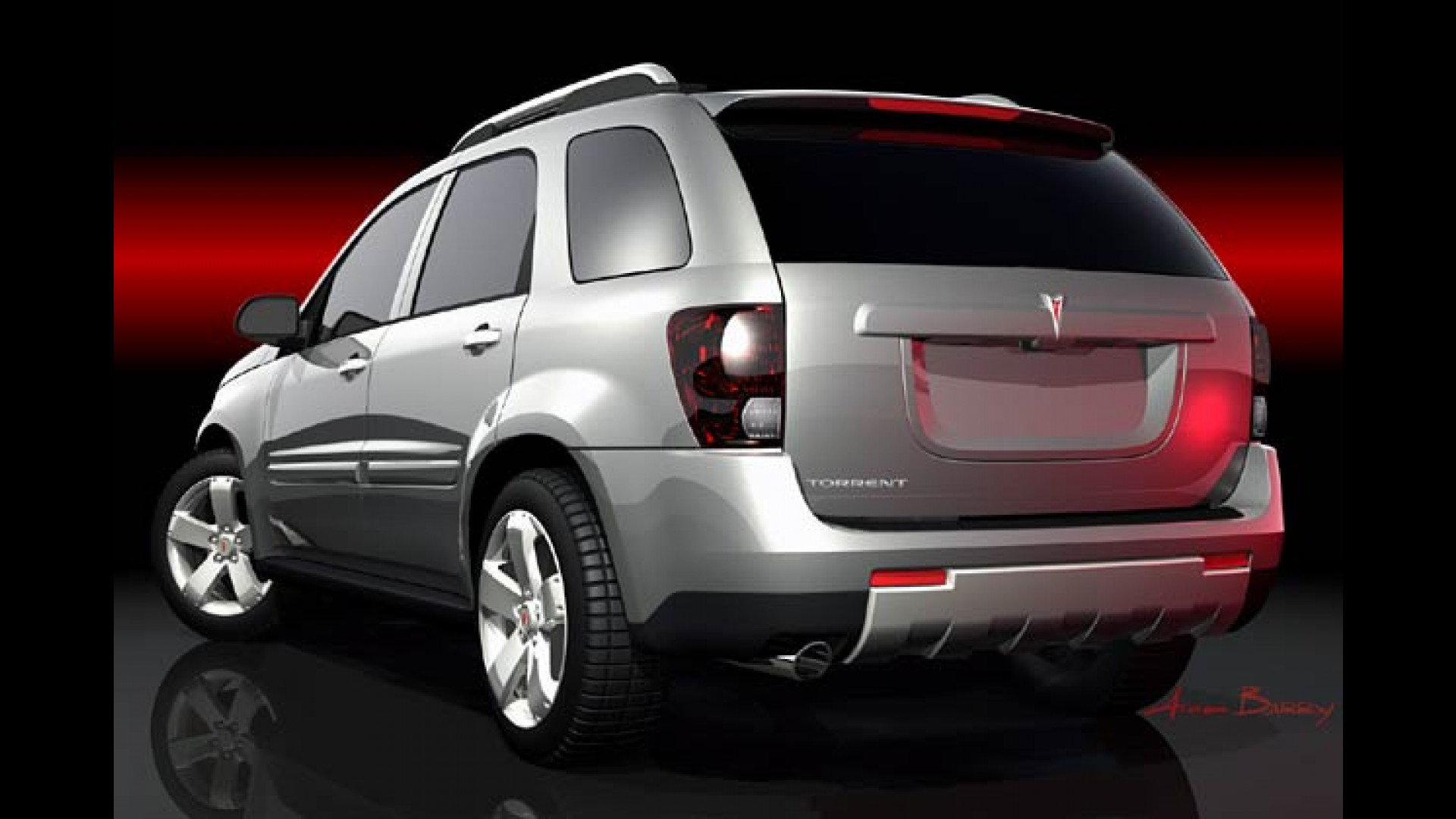 Pontiac Torrent | Motor1.com Bilder