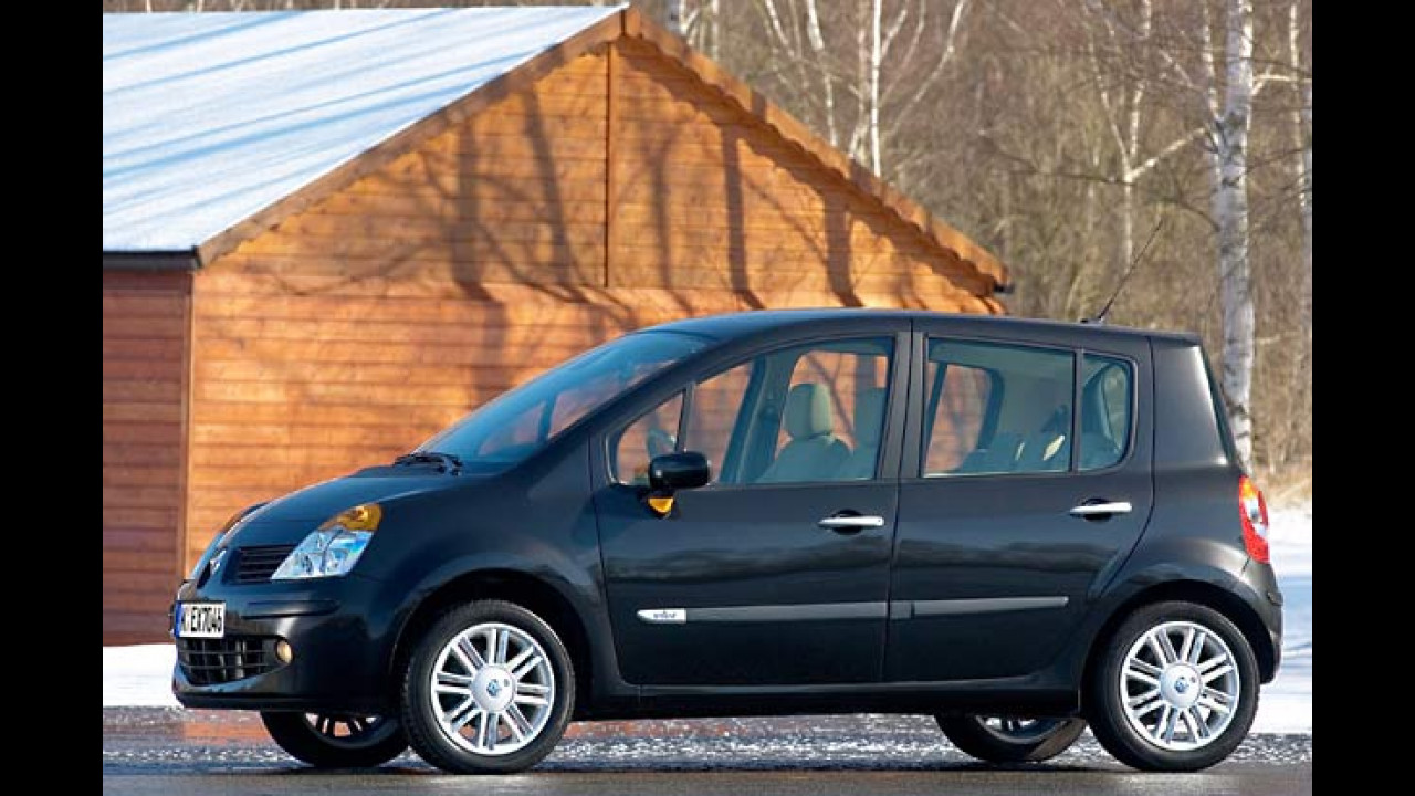 Renault Modus mit neuem 106-PS-Diesel und sechs Gängen
