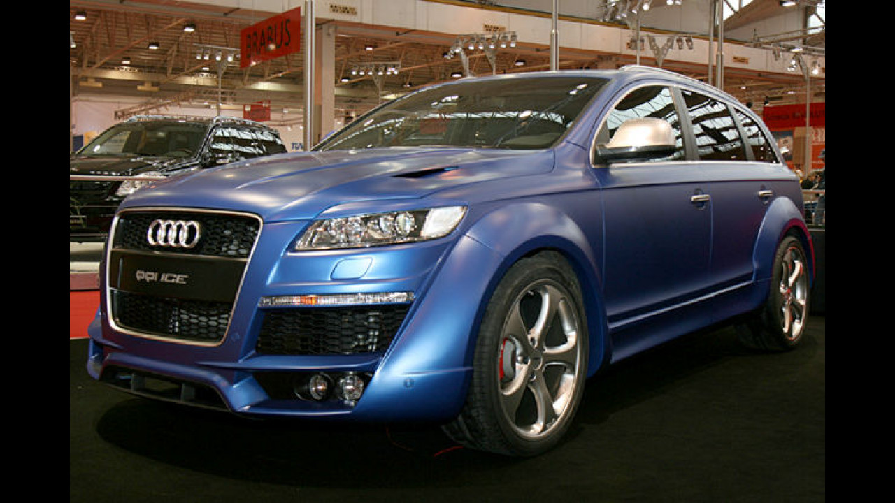 Die heißesten aktuellen Tuning-Autos