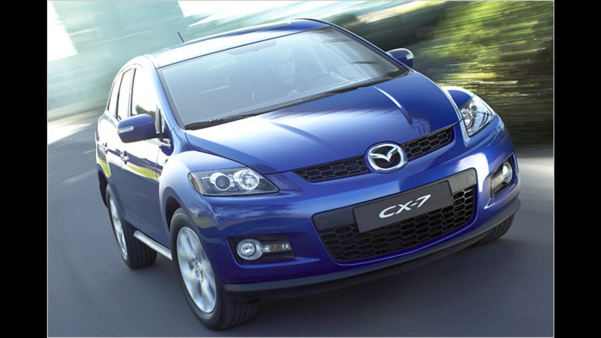 Cobra: Exklusives Zubehör in Edelstahl-Optik für den Mazda CX-7