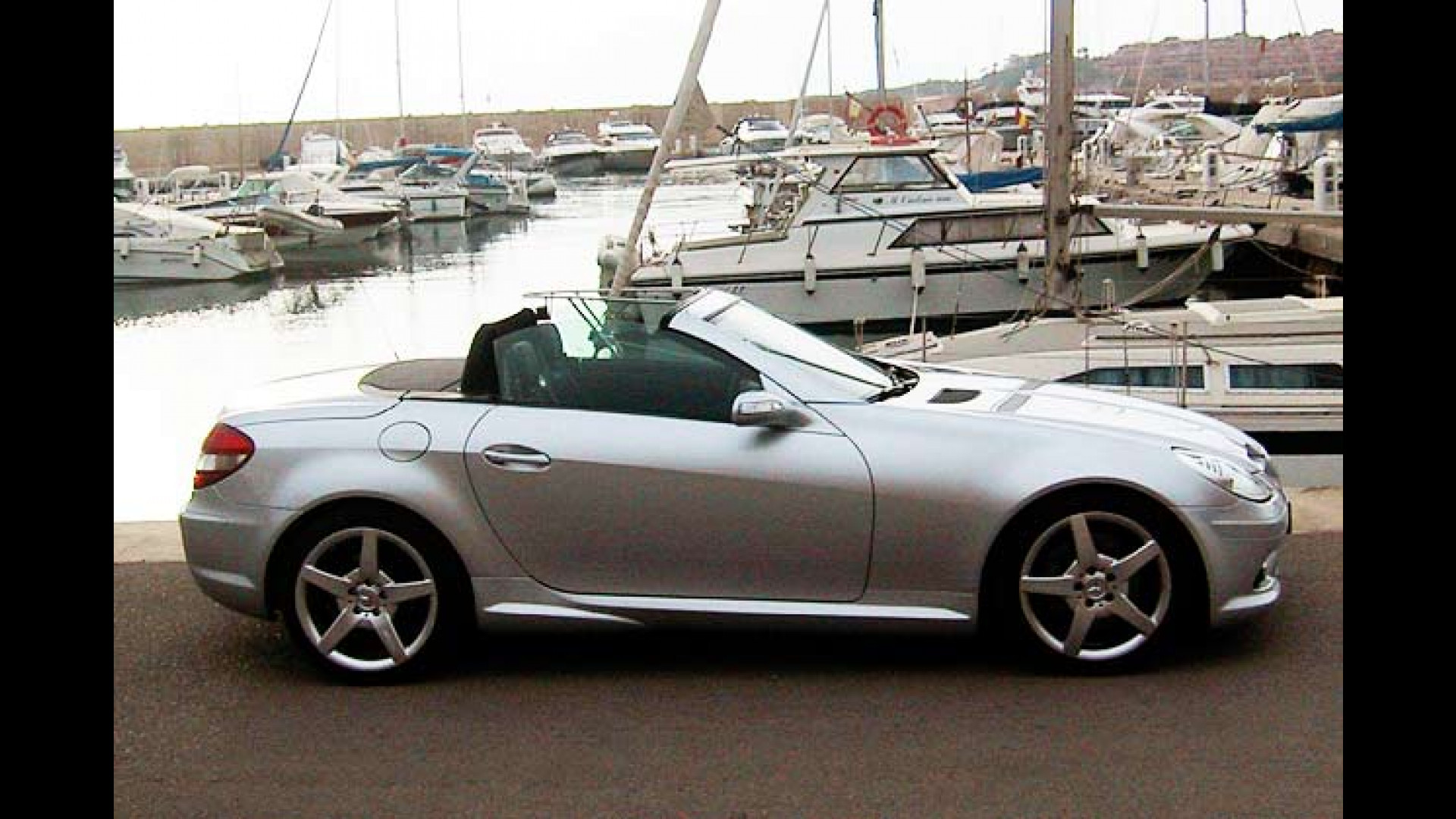 Brabus K4: 193 PS für den neuen Mercedes SLK 200