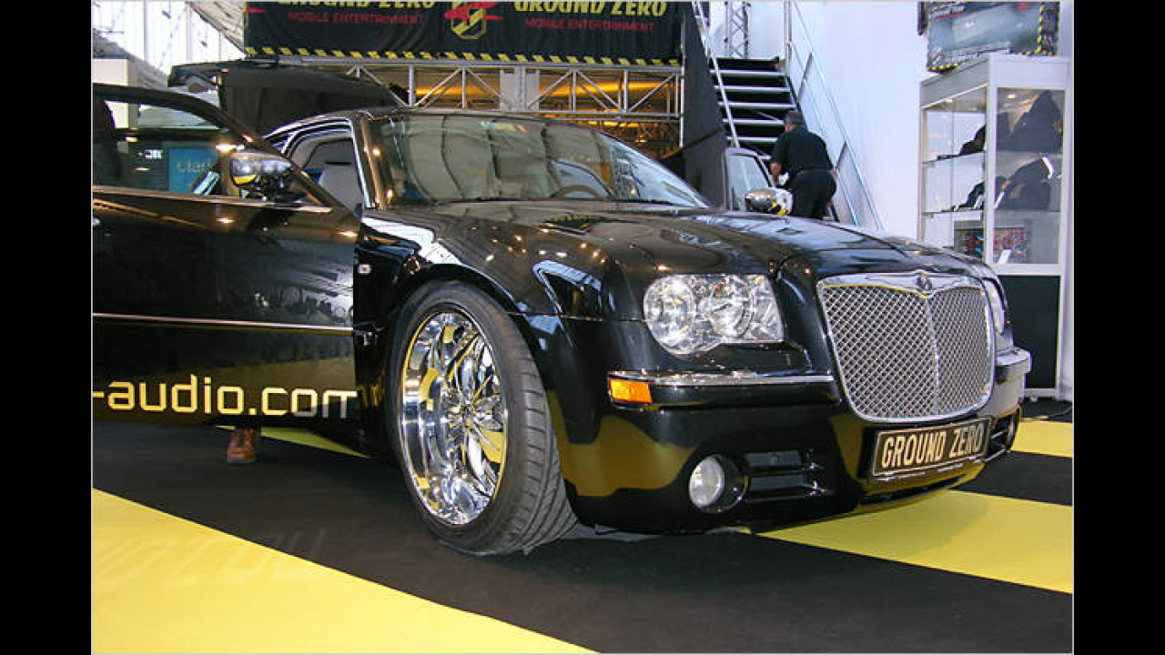 Car-Audio-Extreme: Die Car + Sound 2007 beschallt Deutschland