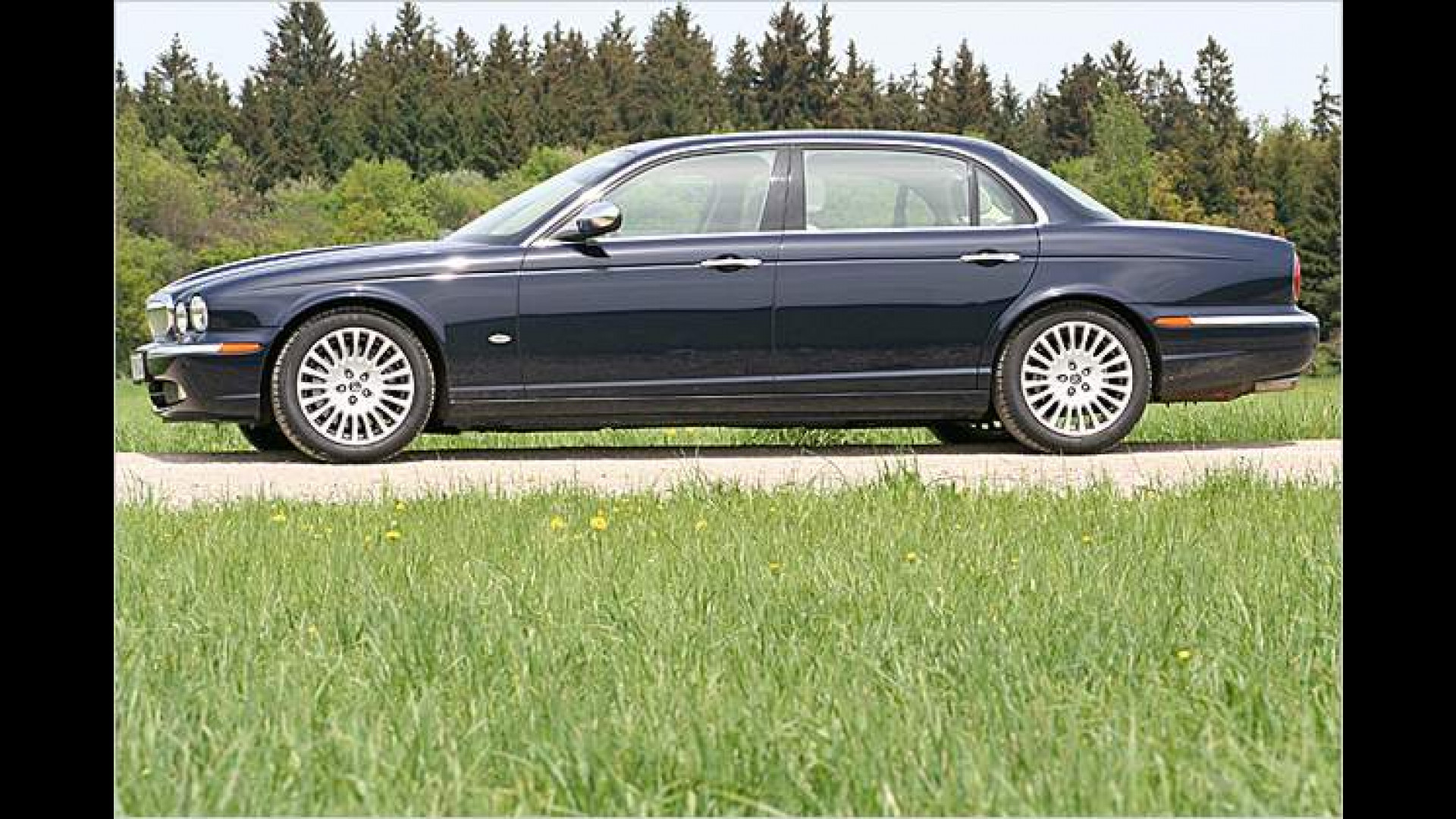 Ein außergewöhnlicher Gentleman: Der Daimler Super Eight