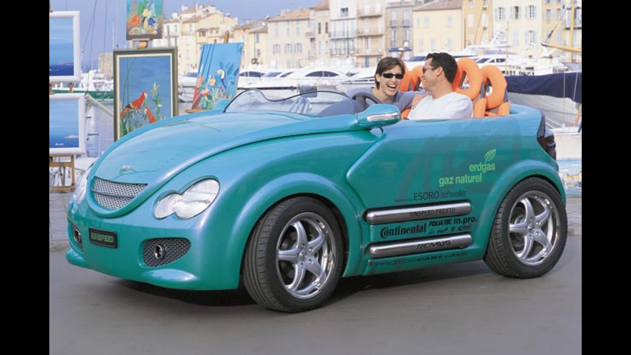 Rinspeed: Die verrückten Ideen des Frank M. Rinderknecht