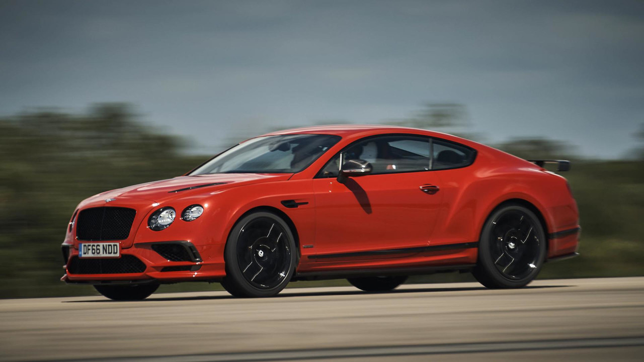 Leistungswunder 2017 Bentley Continental Supersports