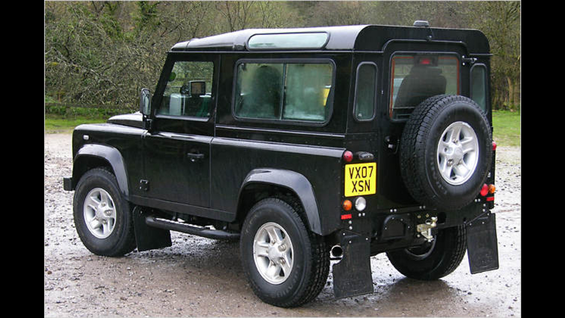 It never stops – Frischzellen für den Land Rover Defender