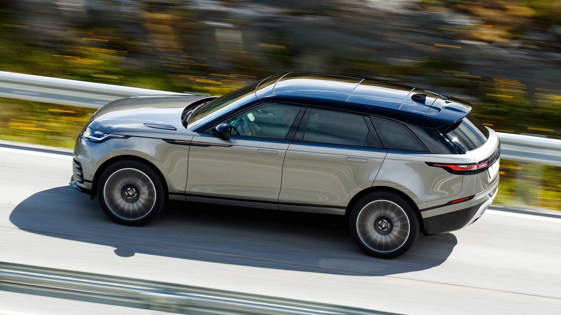 Range Rover Velar First Edition | Motor1.com Photos