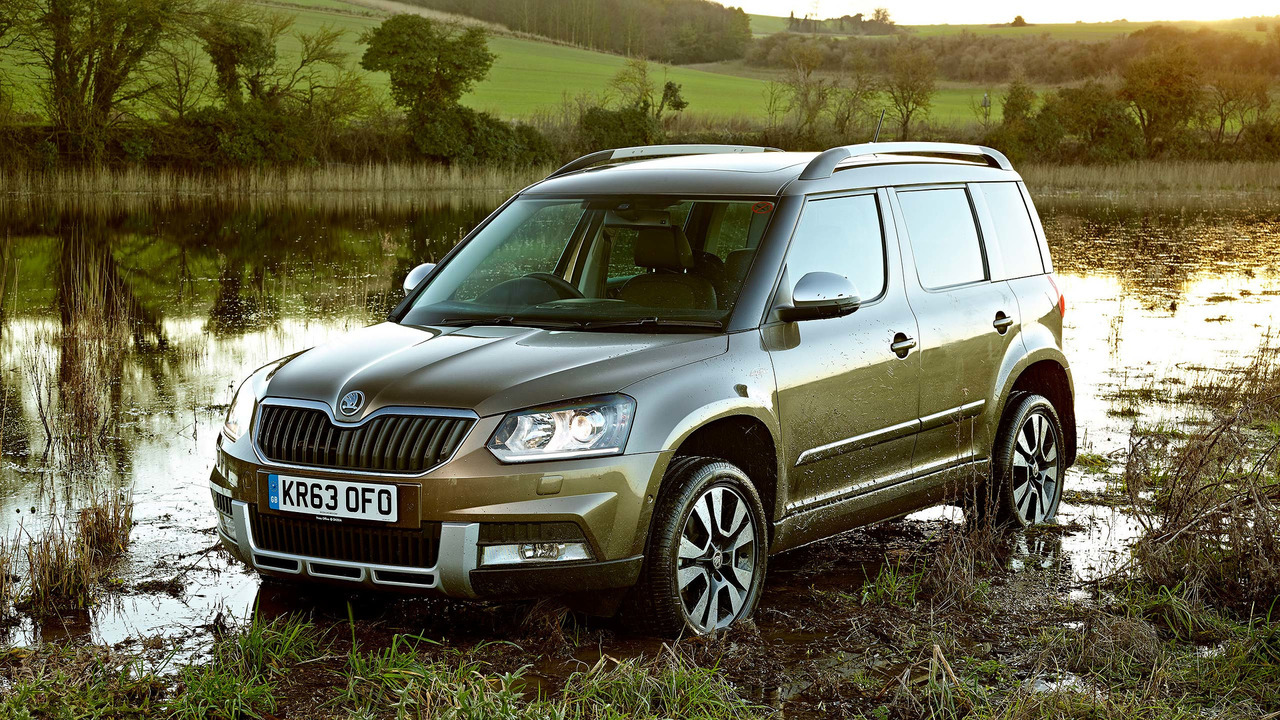 2017 Skoda Yeti Review