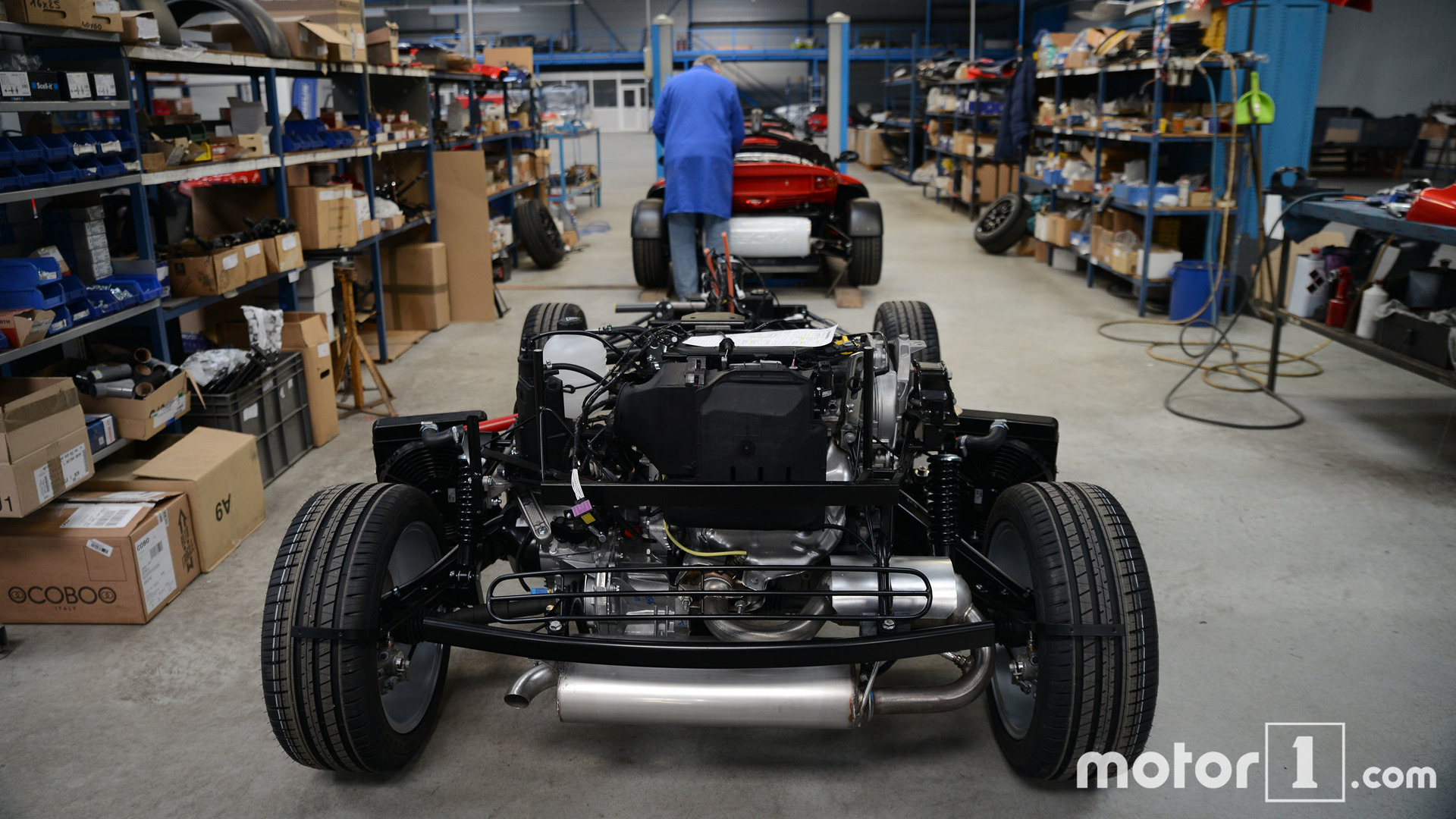 VIDÉO - Secma ouvre les portes de son usine