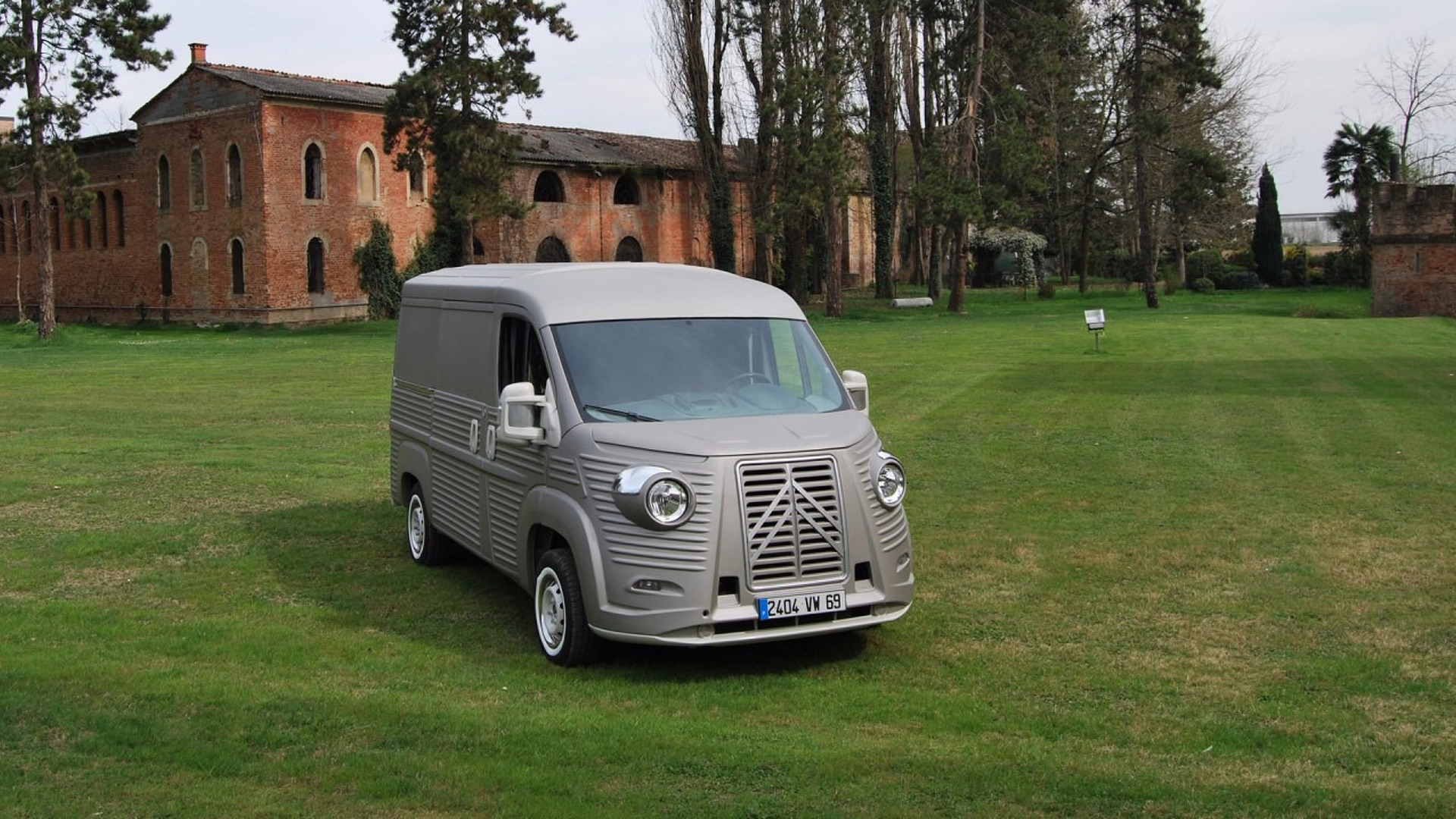Résurrection du Citroën Type H - L'histoire continue