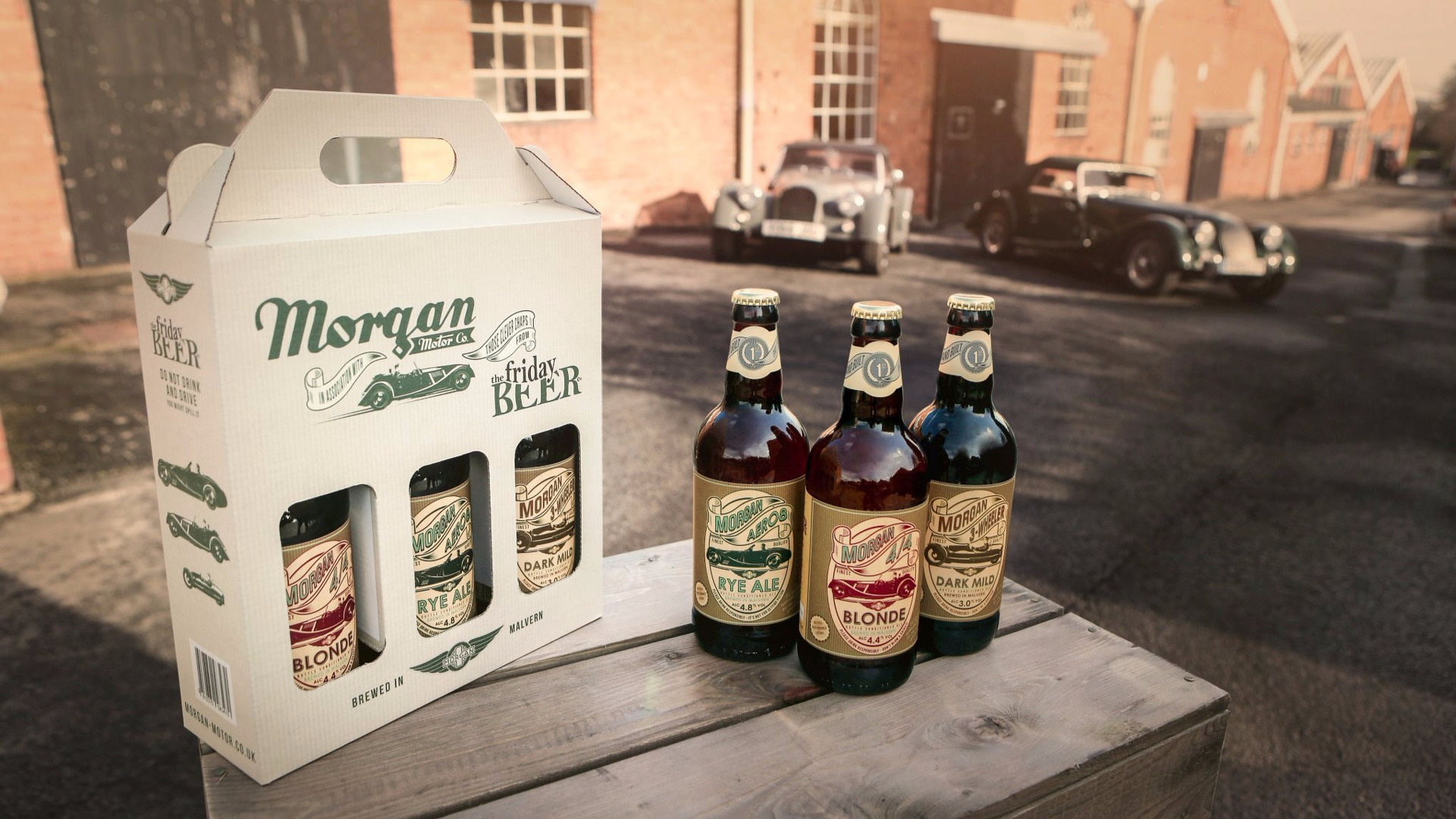 Morgan se lance dans la commercialisation de… bière