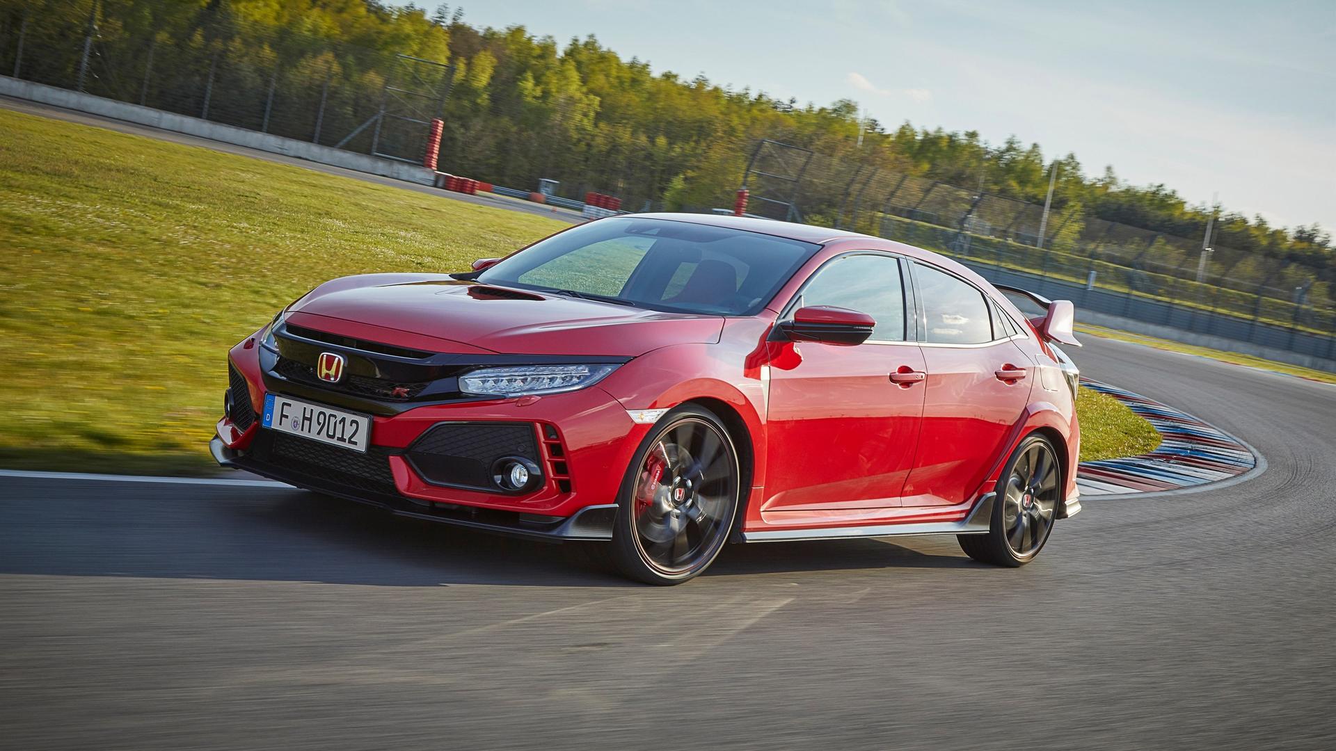 Precios e inicio de reservas del Honda Civic Type R 2017