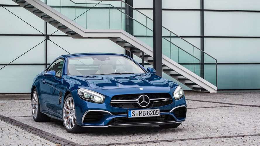 Mercedes-Benz AMG SL65 Roadster News and Reviews | Motor1.com