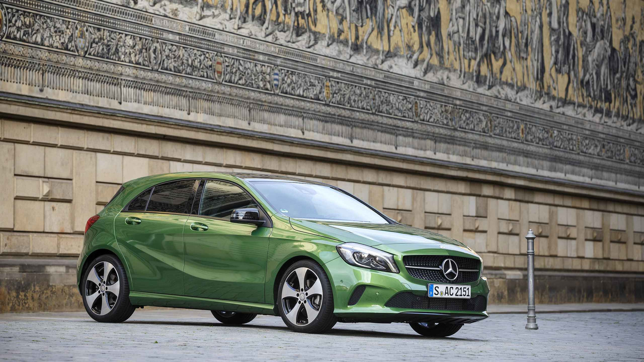 2015 Mercedes-Benz A-Class Review