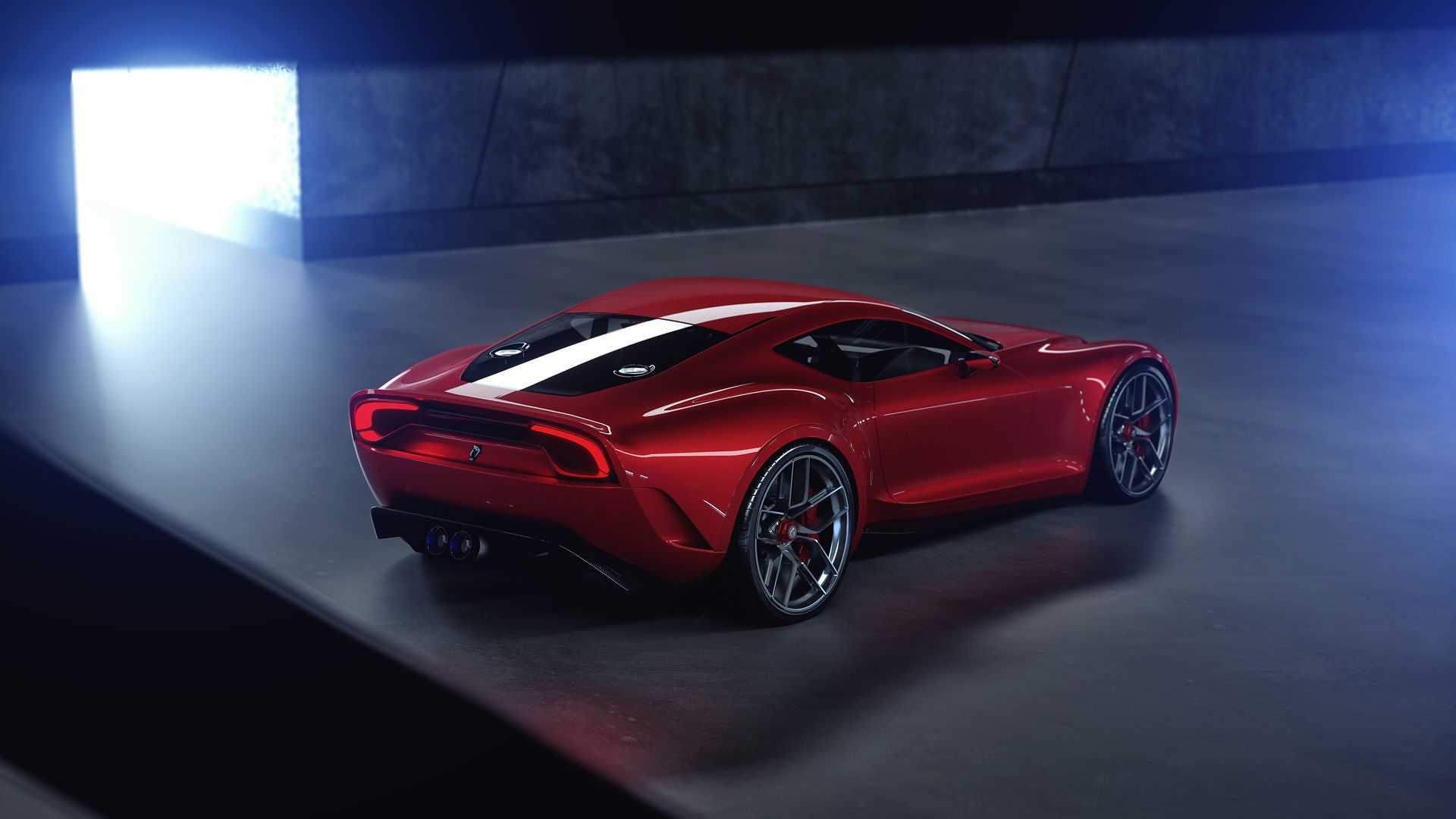Design - Et pourquoi pas une Ferrari 612 GTO III