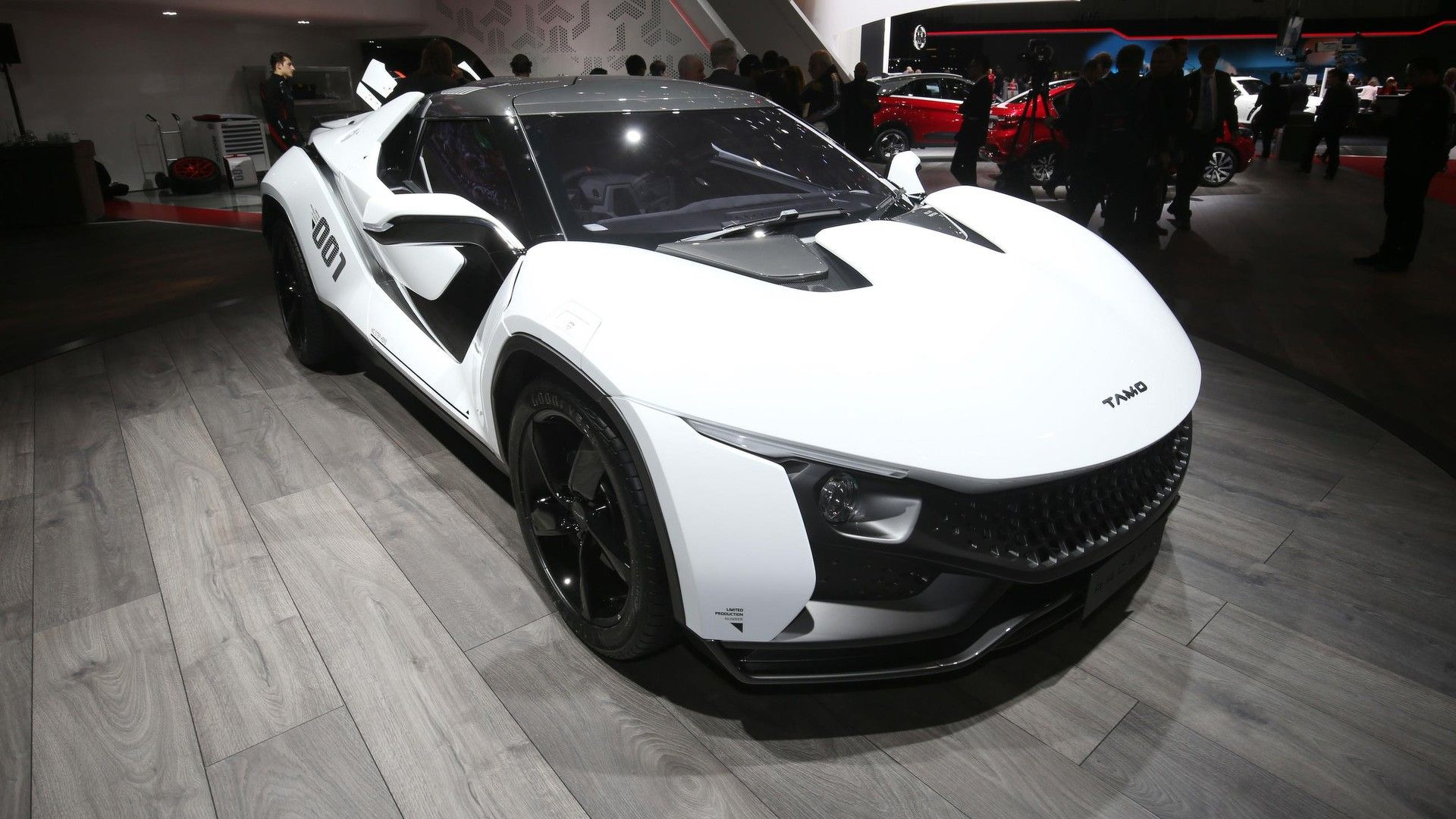 Tata Tamo Racemo - Une petite sportive venue d'Inde