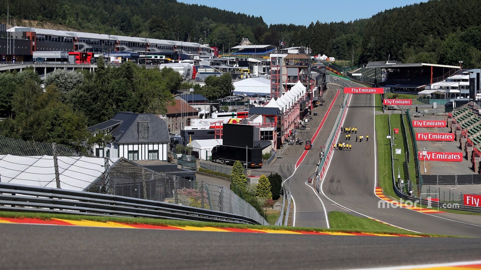 F1 Belgian Grand Prix - Qualifying (Live Commentary)