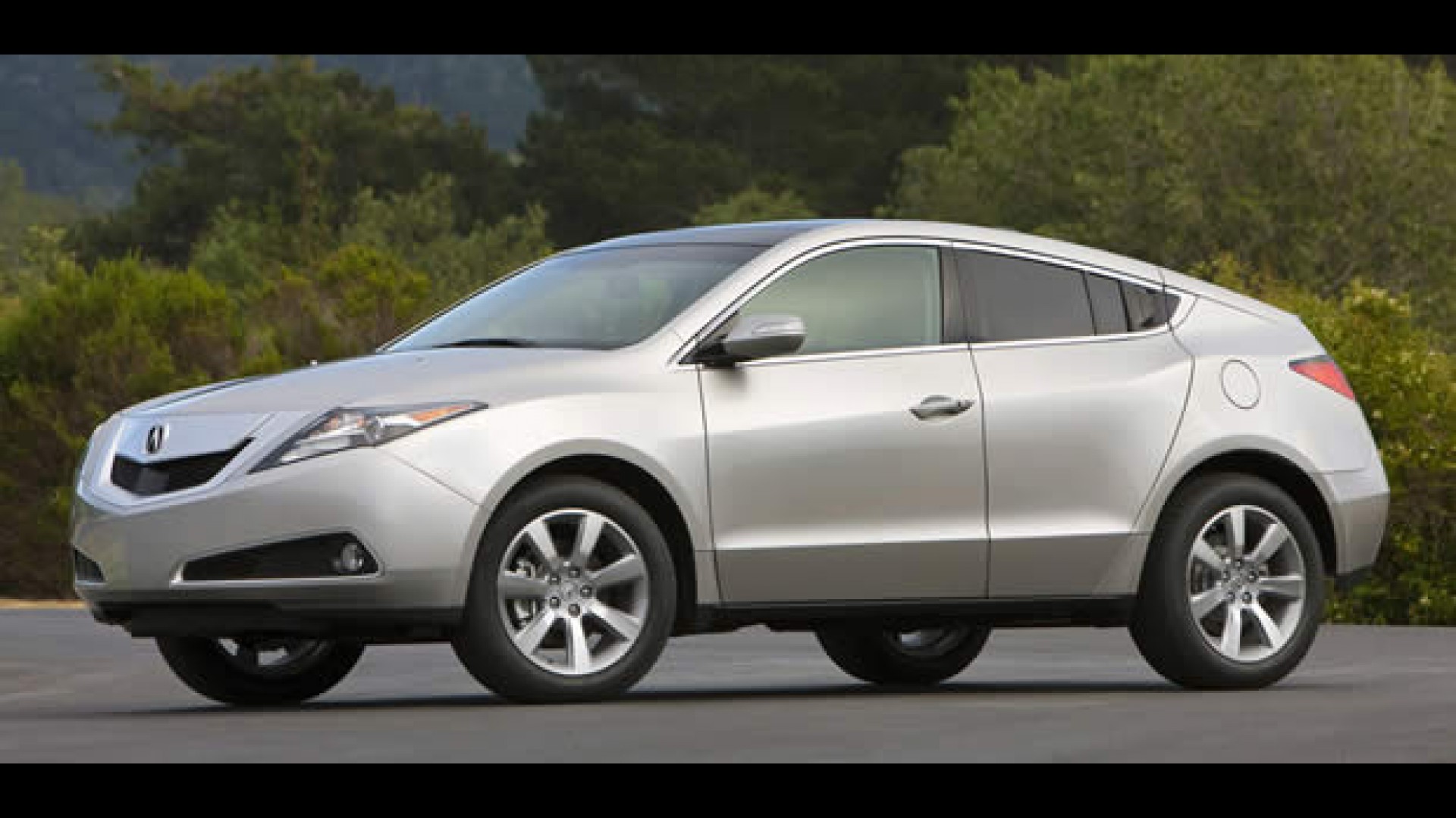 Acura divulga fotos oficiais do Novo ZDX 2010