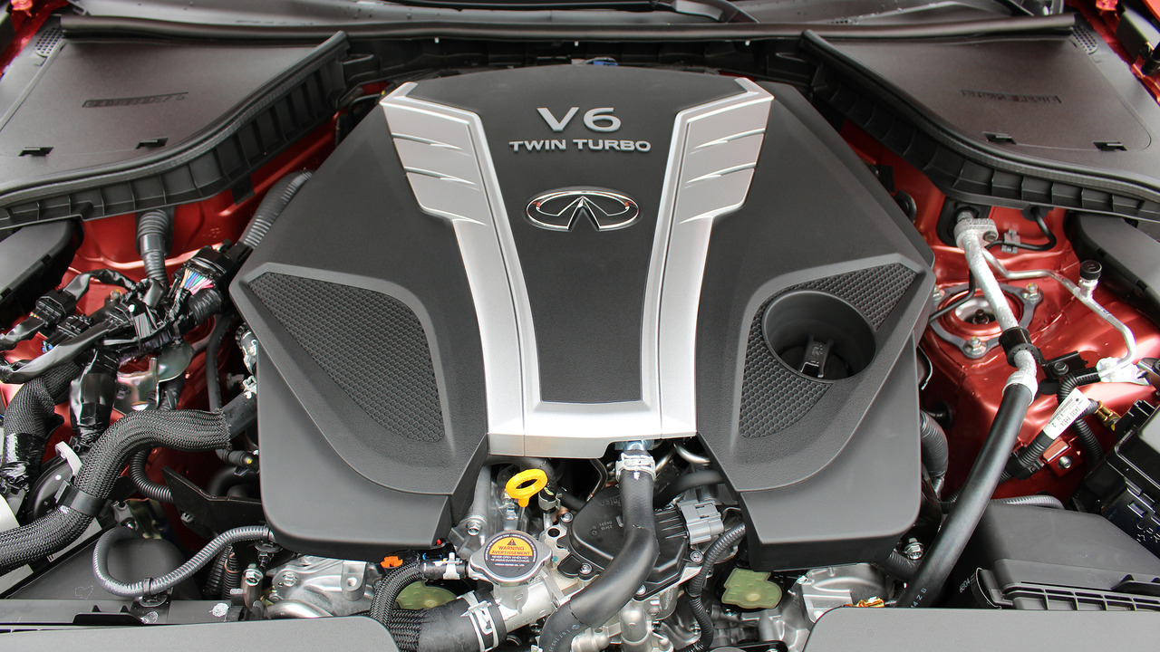 First Drive: 2017 Infiniti Q60