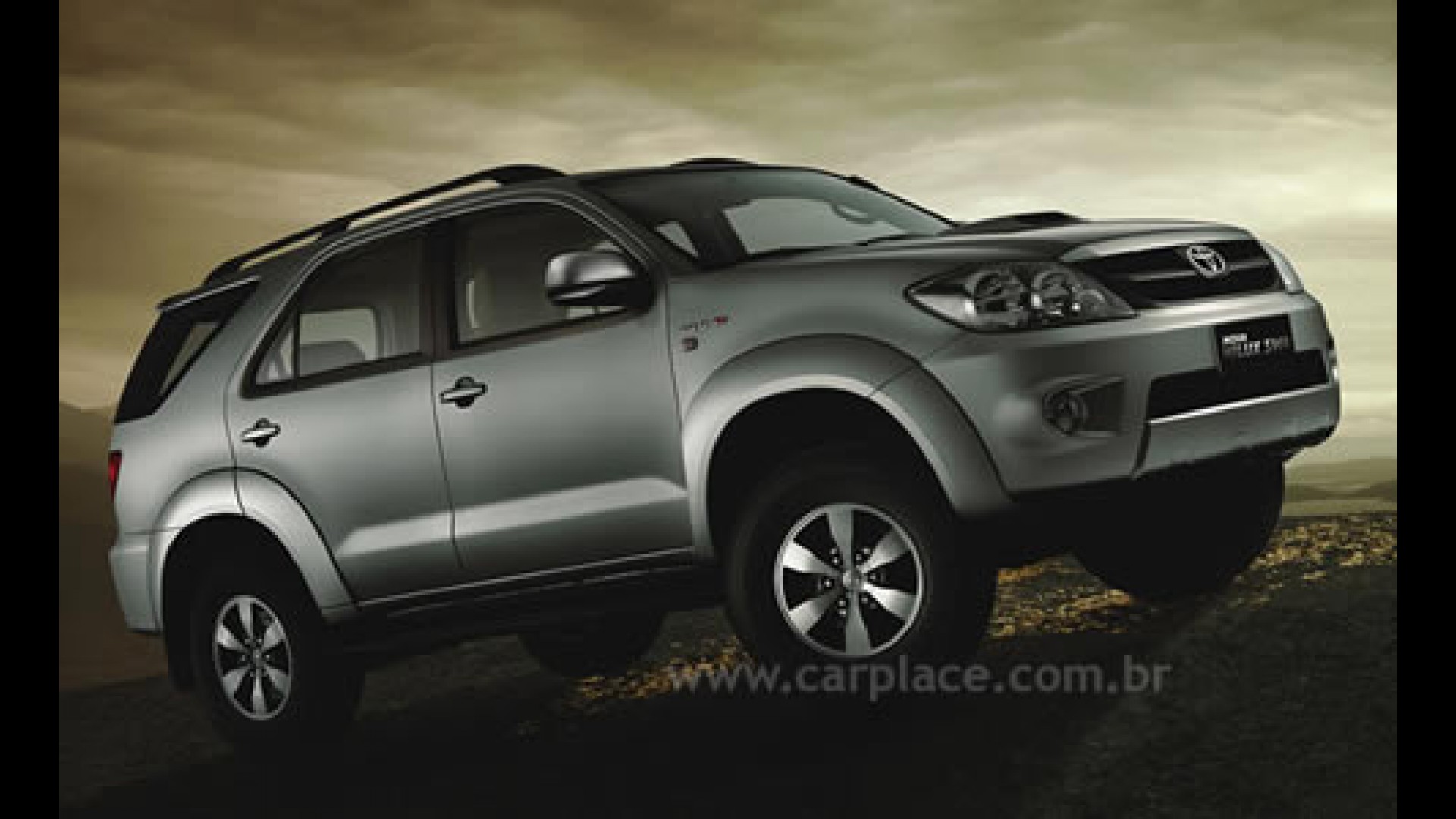 Linha Toyota Hilux e SW4 2008 chegam com novidades