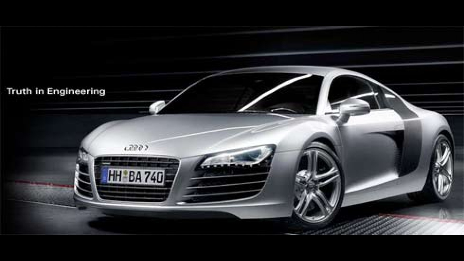 Veja o comercial da Audi - The R8: The Slowest Car Audi Ever Built